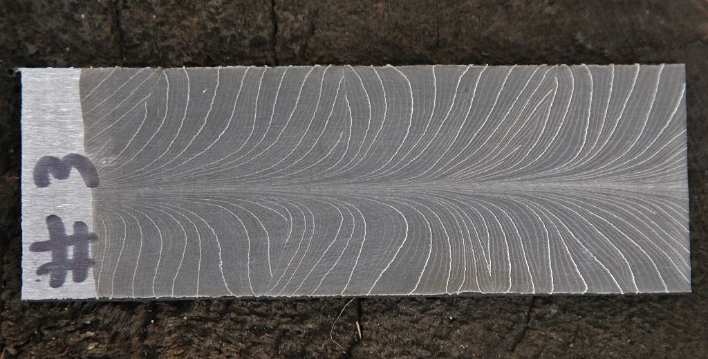 Feather damascus folder billets! | BladeForums.com